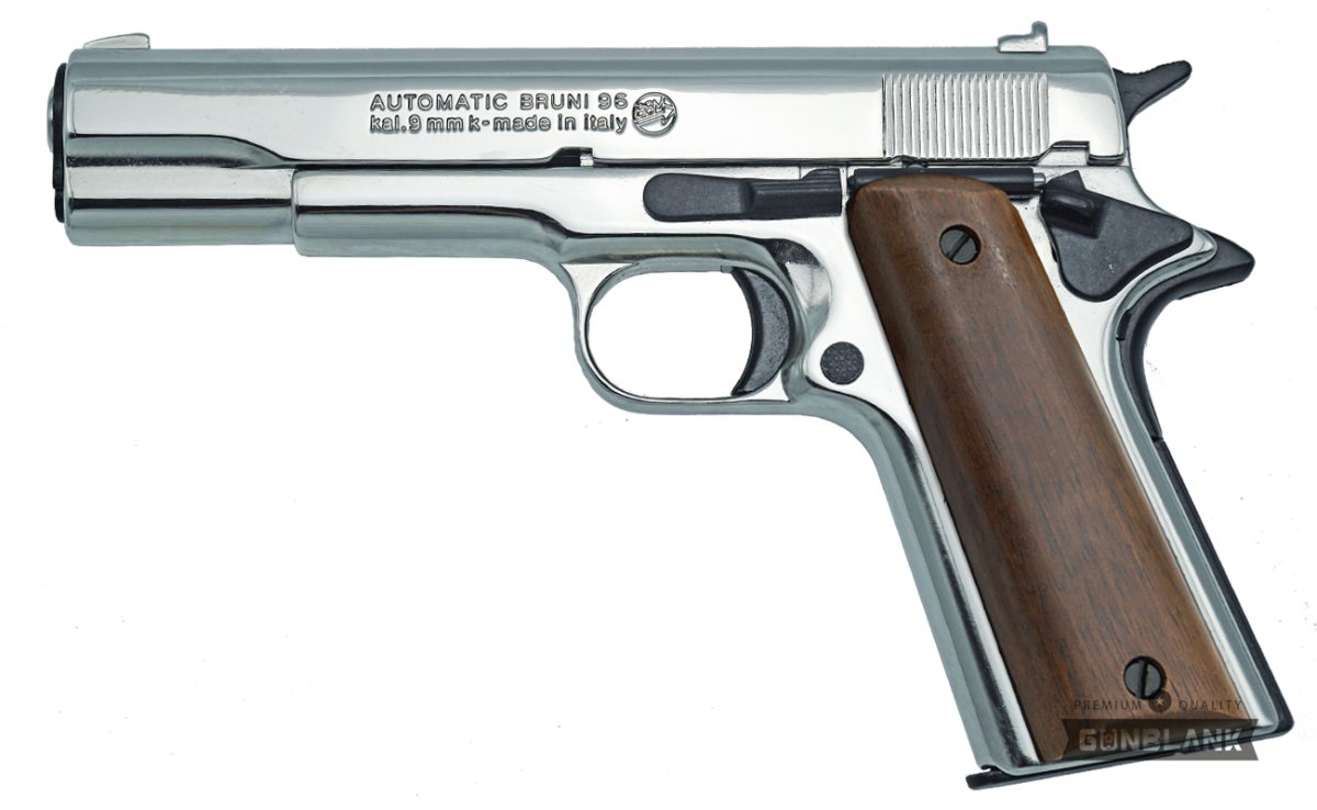 Bruni Mod 96 Nickel - gunblank