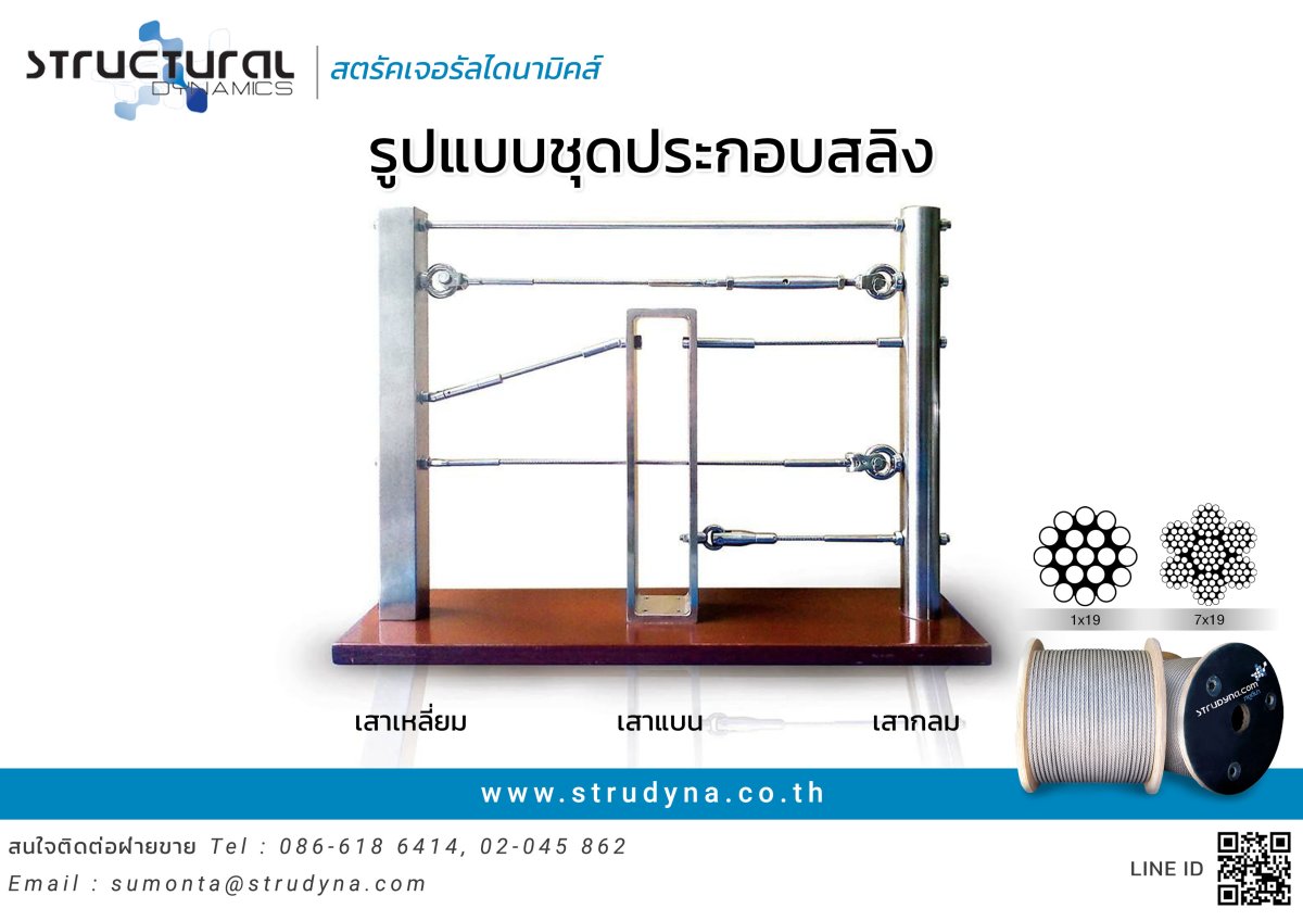 Wire Ropes Installation Samples - strudyna