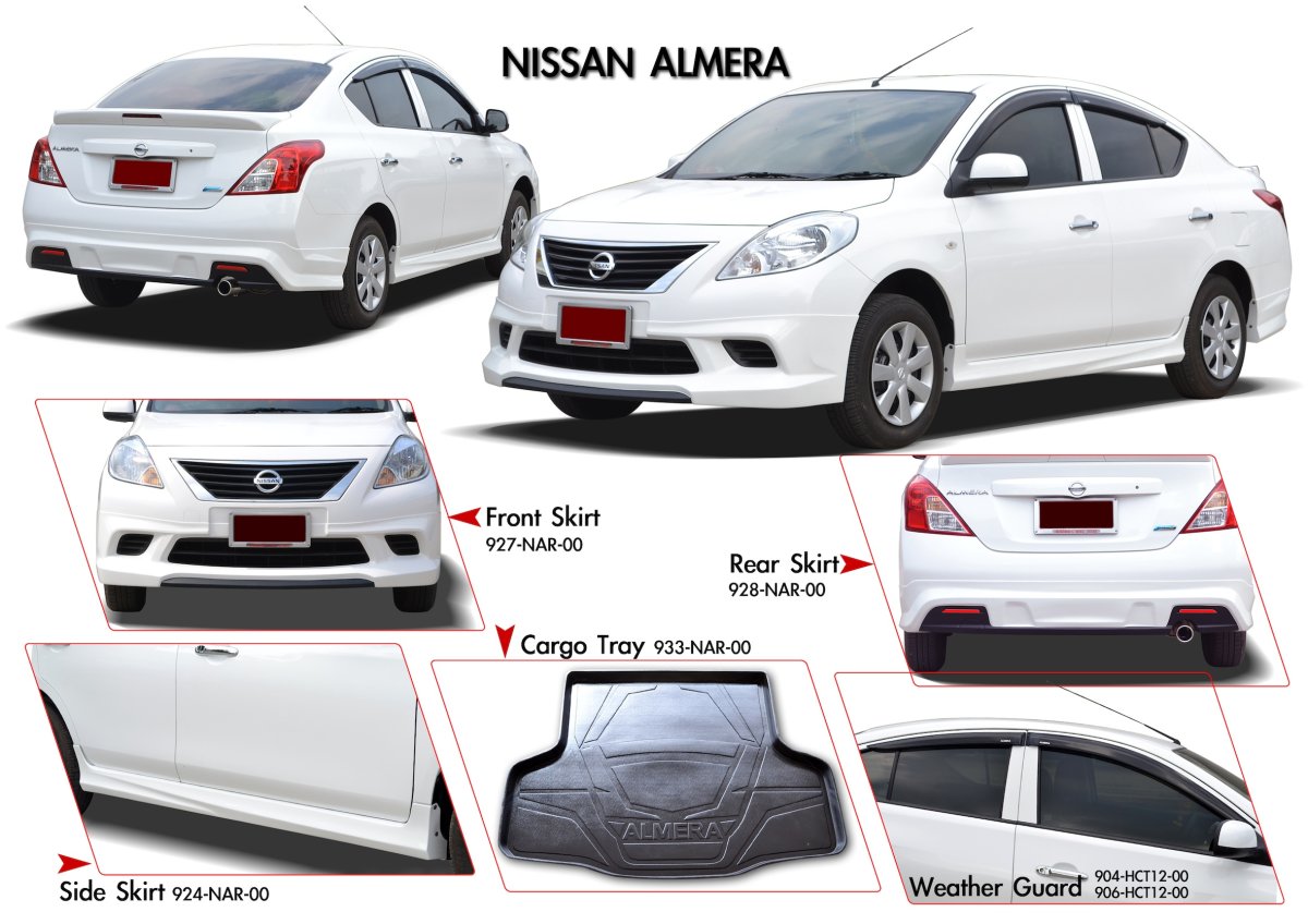 ALMERA 2012 - rbs-accessories