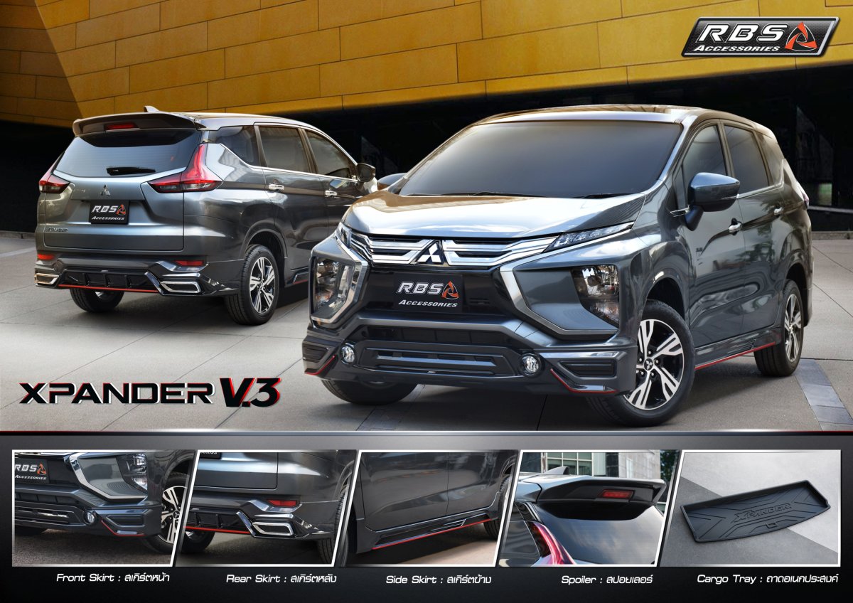 XPANDER 2021 - rbs-accessories