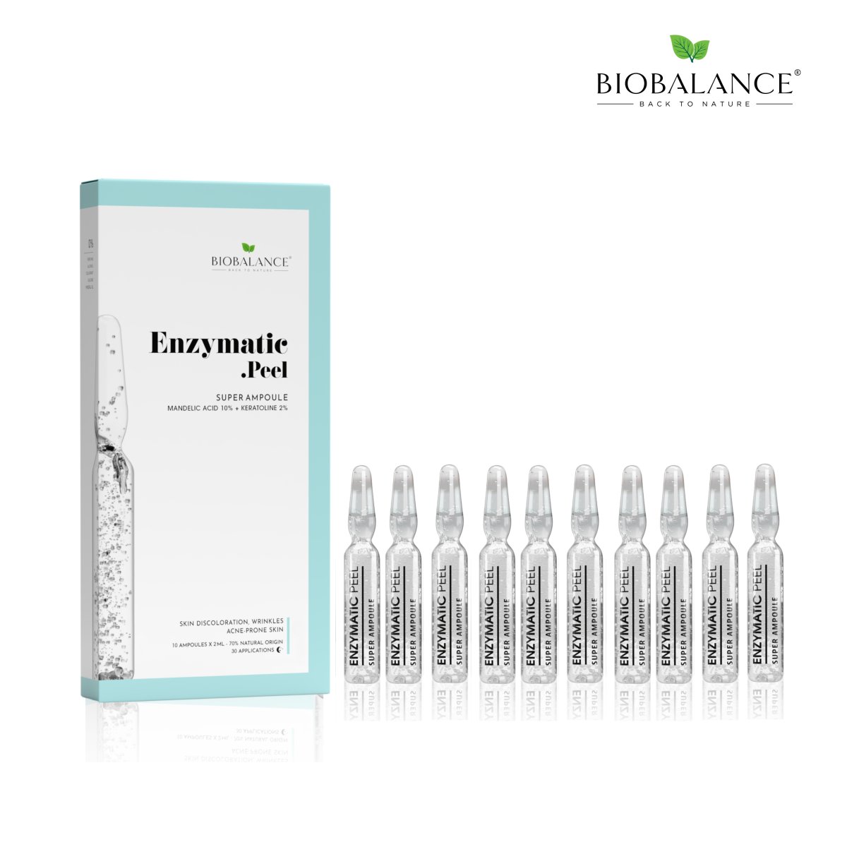 BIOBALANCE ENZYMATIC PEEL SUPER AMPOULE - biobalancethailand