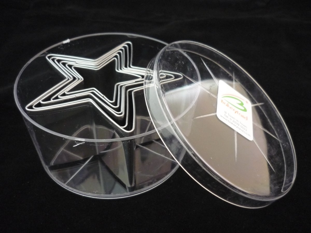 Star Stainless Cutter 7 Pcs - bakeryland
