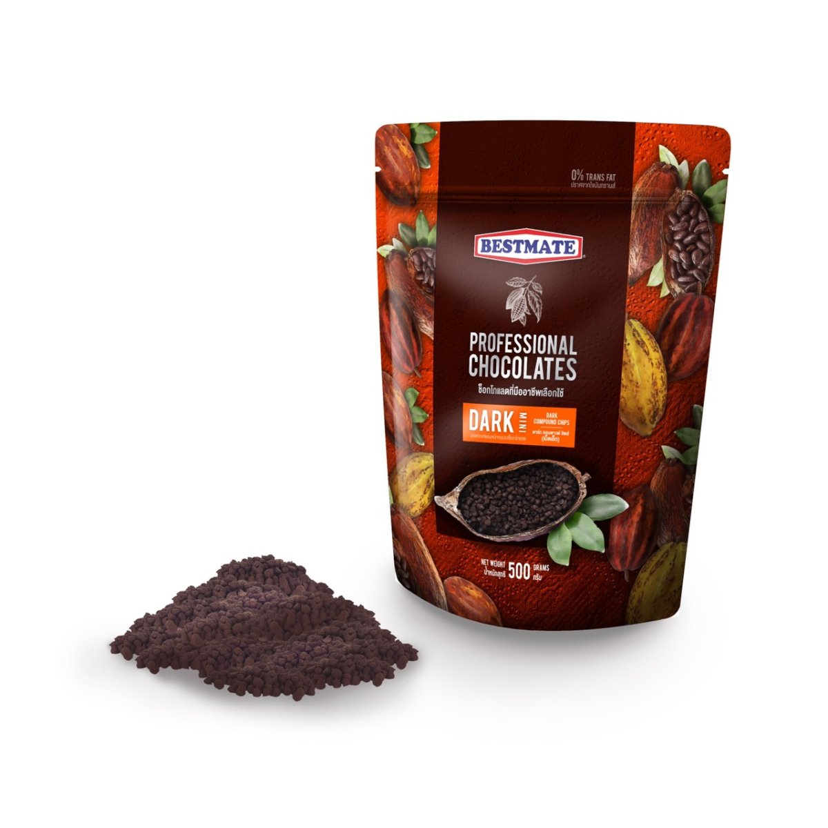 Dark Compound Chips (Mini) 500 g: BESTMATE - bakeryland