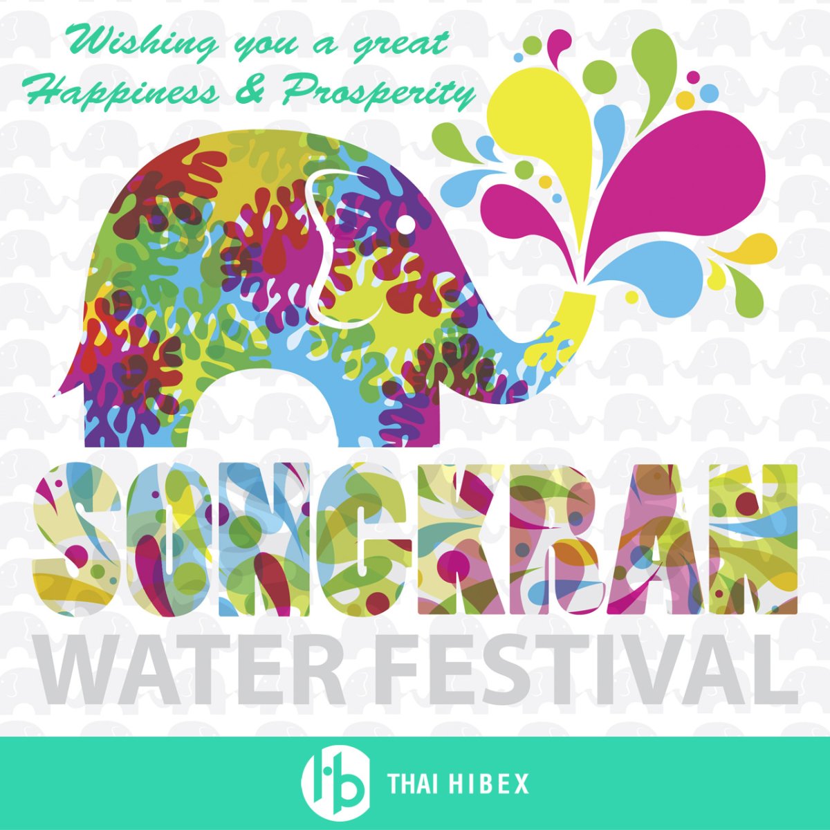 Wishing you a happy Songkran Festival 2023 - thai-hibex