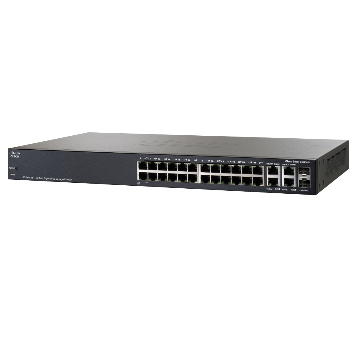 Cisco SG300-28MP-K9-EU - chaowaa