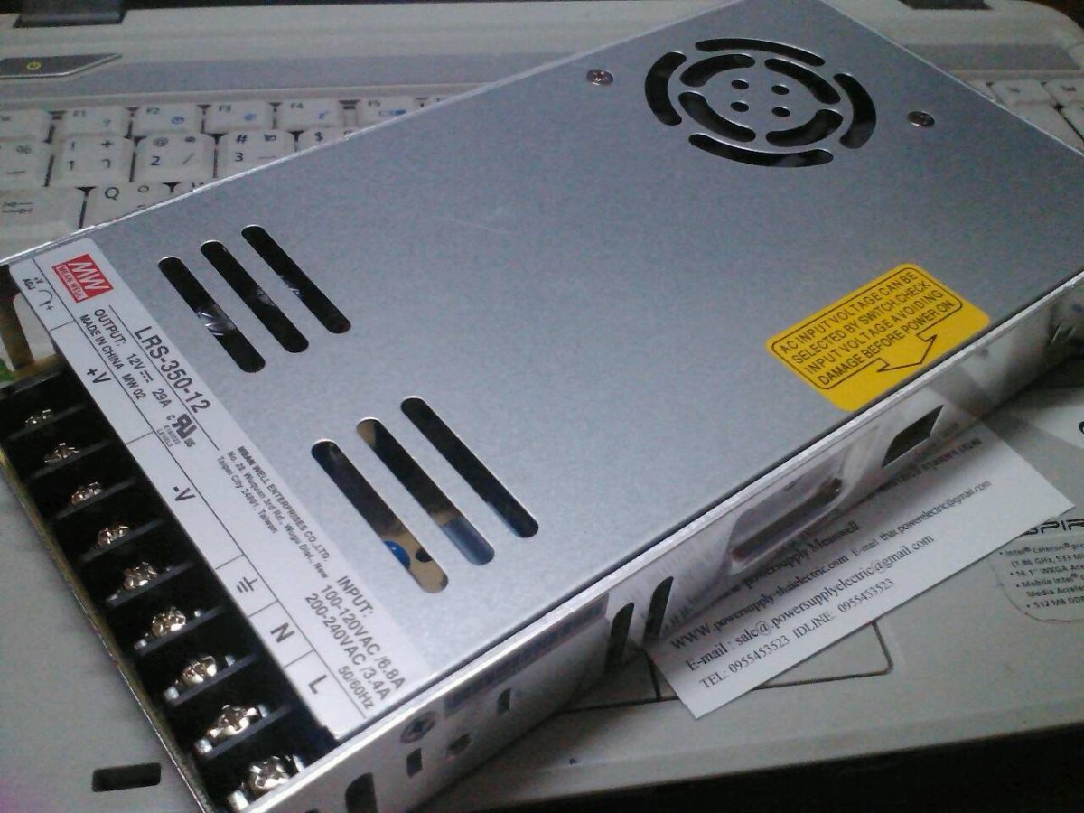 MEANWELL LRS-350 - powersupply-thaielectric