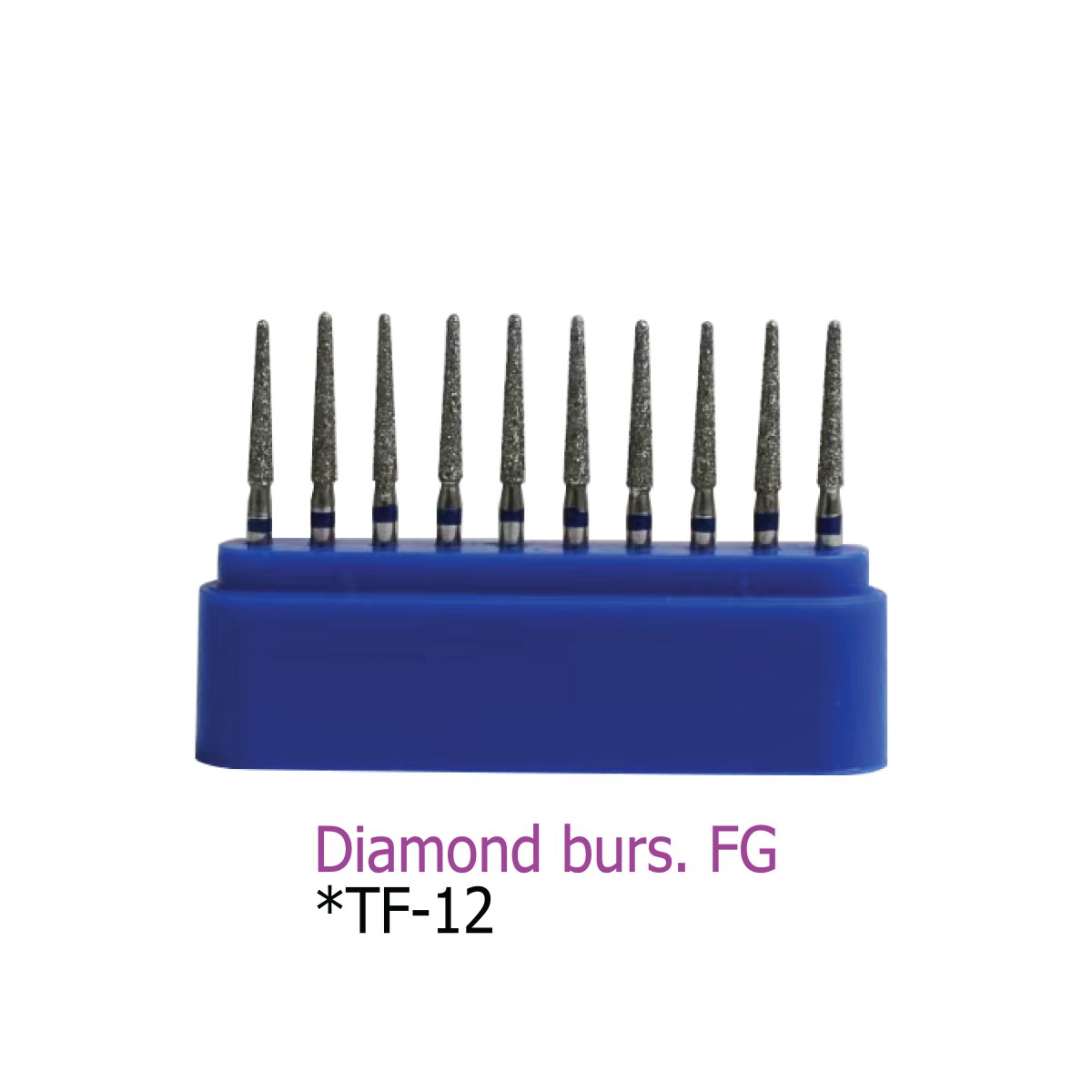 Diamond burs. FG *TF-12 - prominent-dental