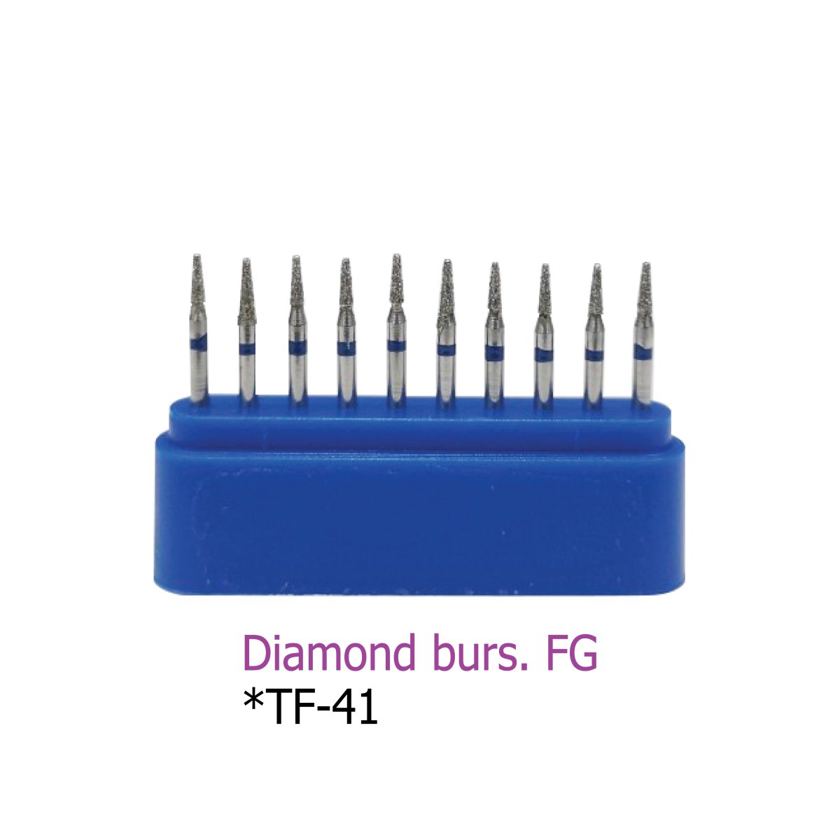 Diamond burs. FG *TF-41 - prominent-dental