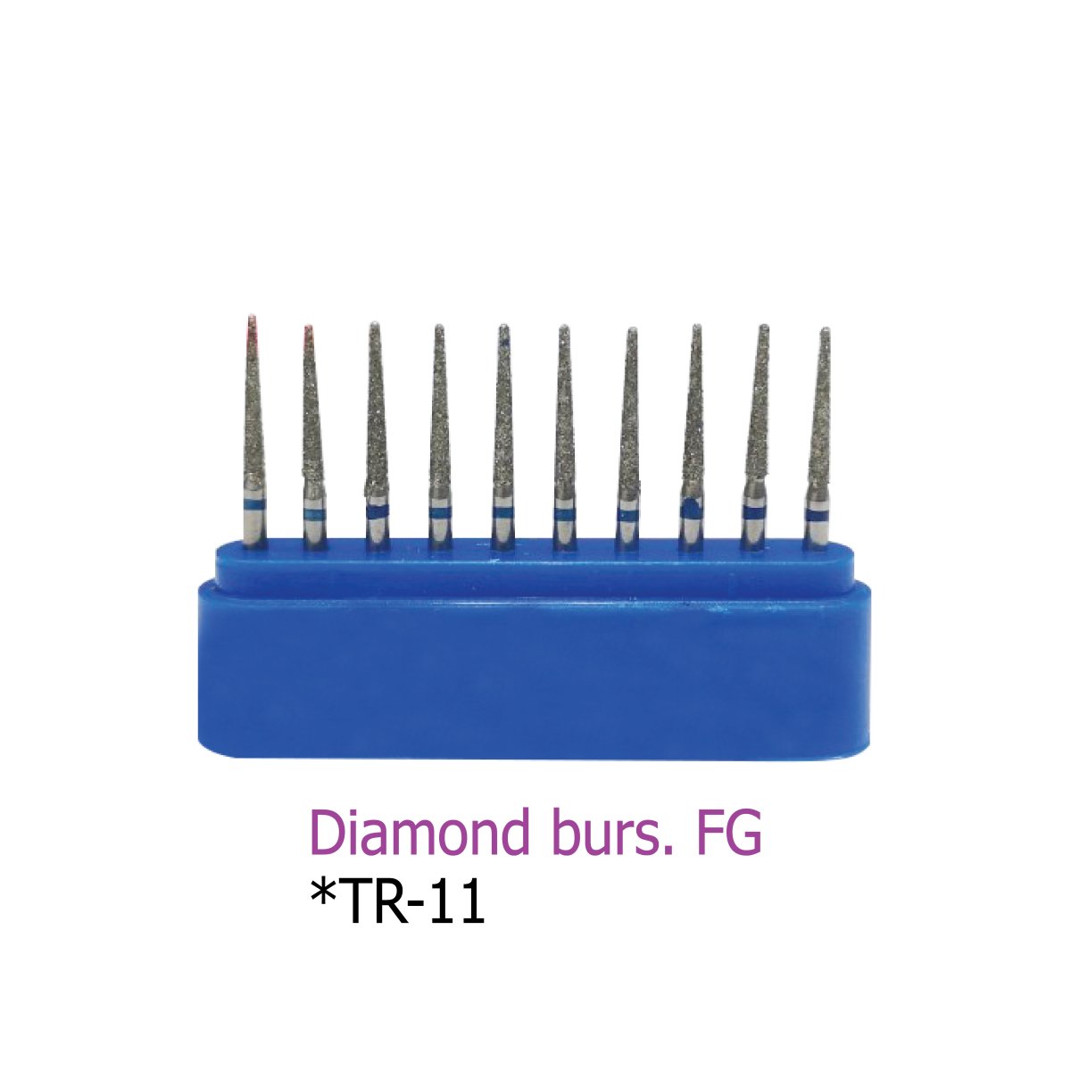 Diamond burs. FG *TR-11 - prominent-dental