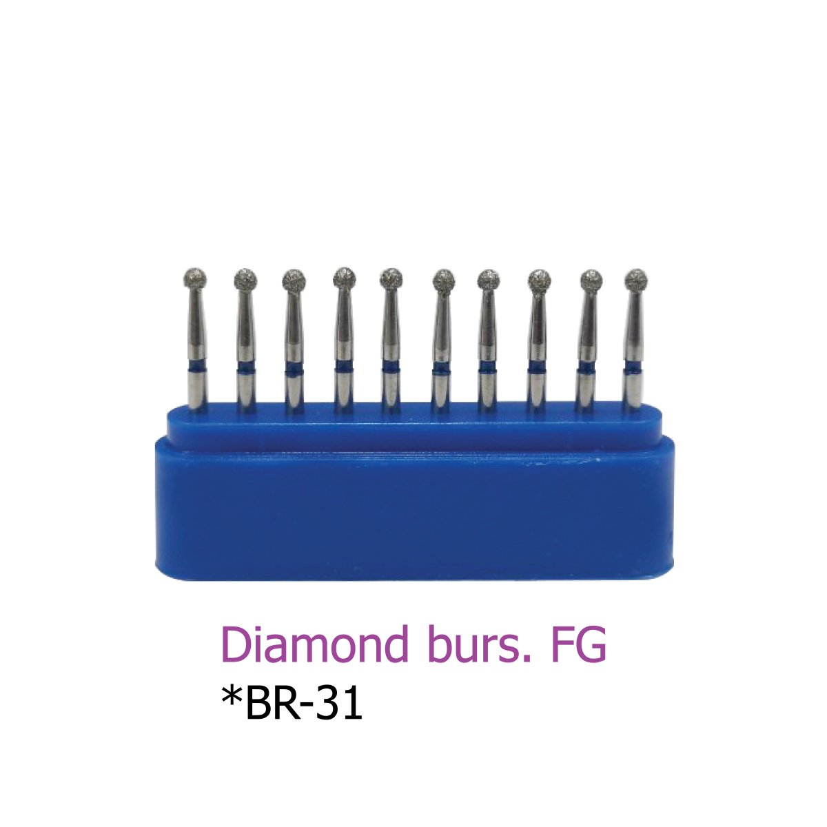 Diamond burs. FG *BR-31 - prominent-dental