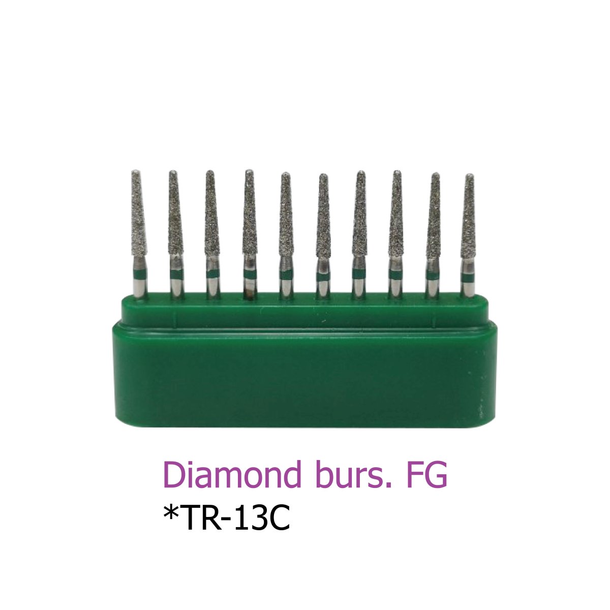 Diamond burs. FG *TR-13C - prominent-dental