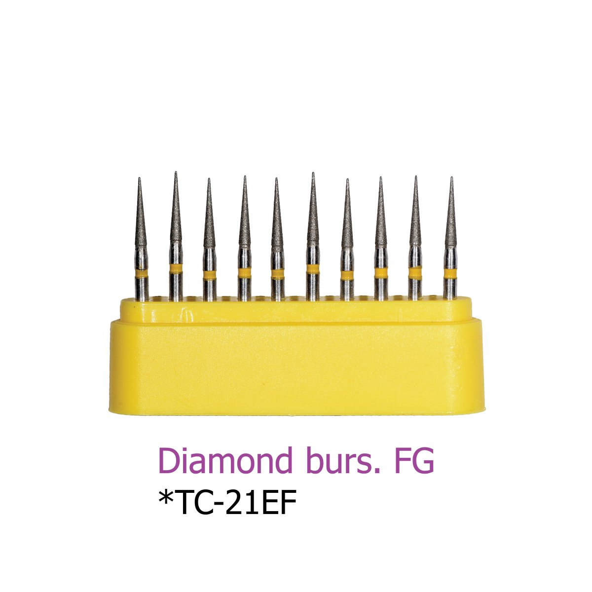 Diamond burs. FG *TC-21EF - prominent-dental