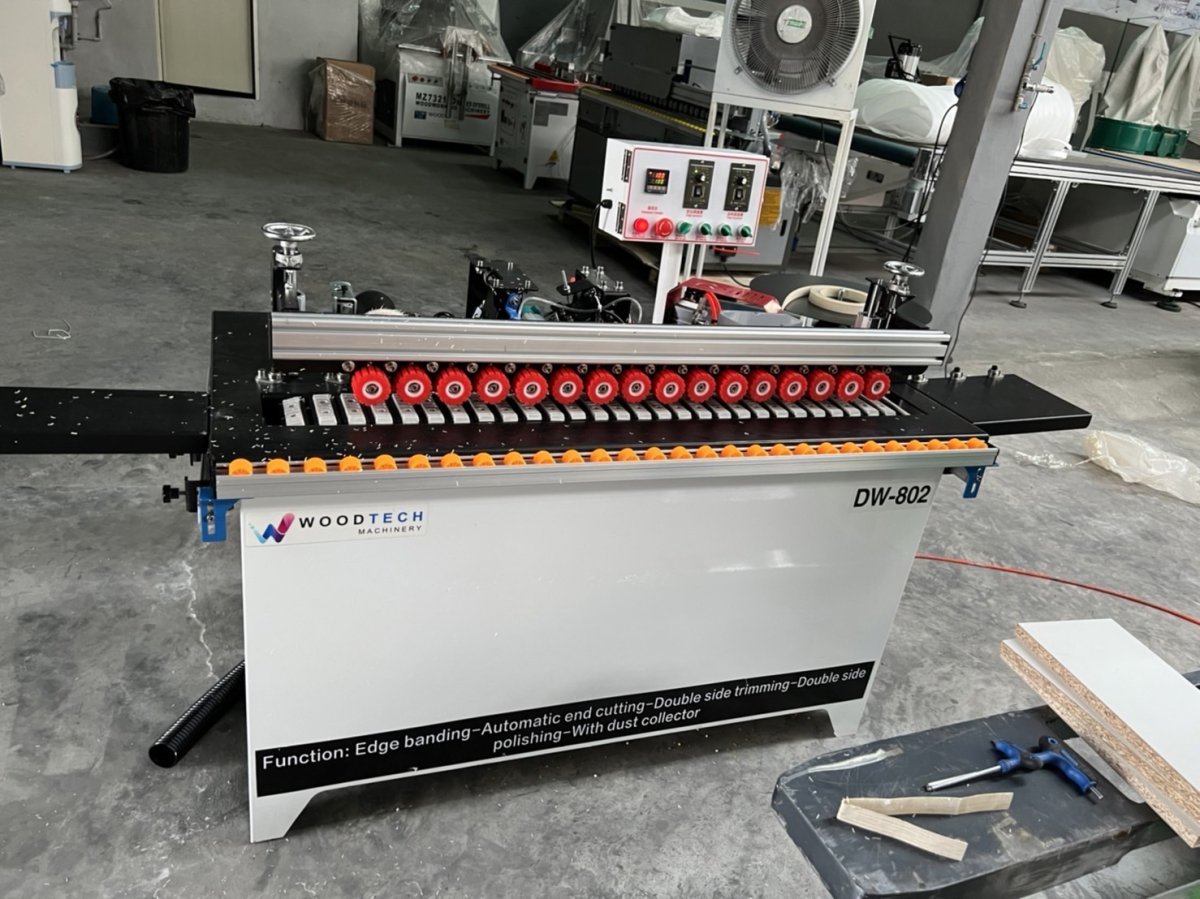 Automatic Edge Banding Machine - wellplusfitting