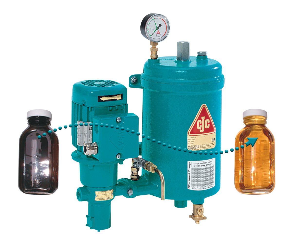 CJC Fine Filter - primatechtrading