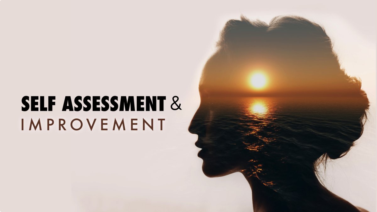 Self Assessment & Improvement - peoplevalue
