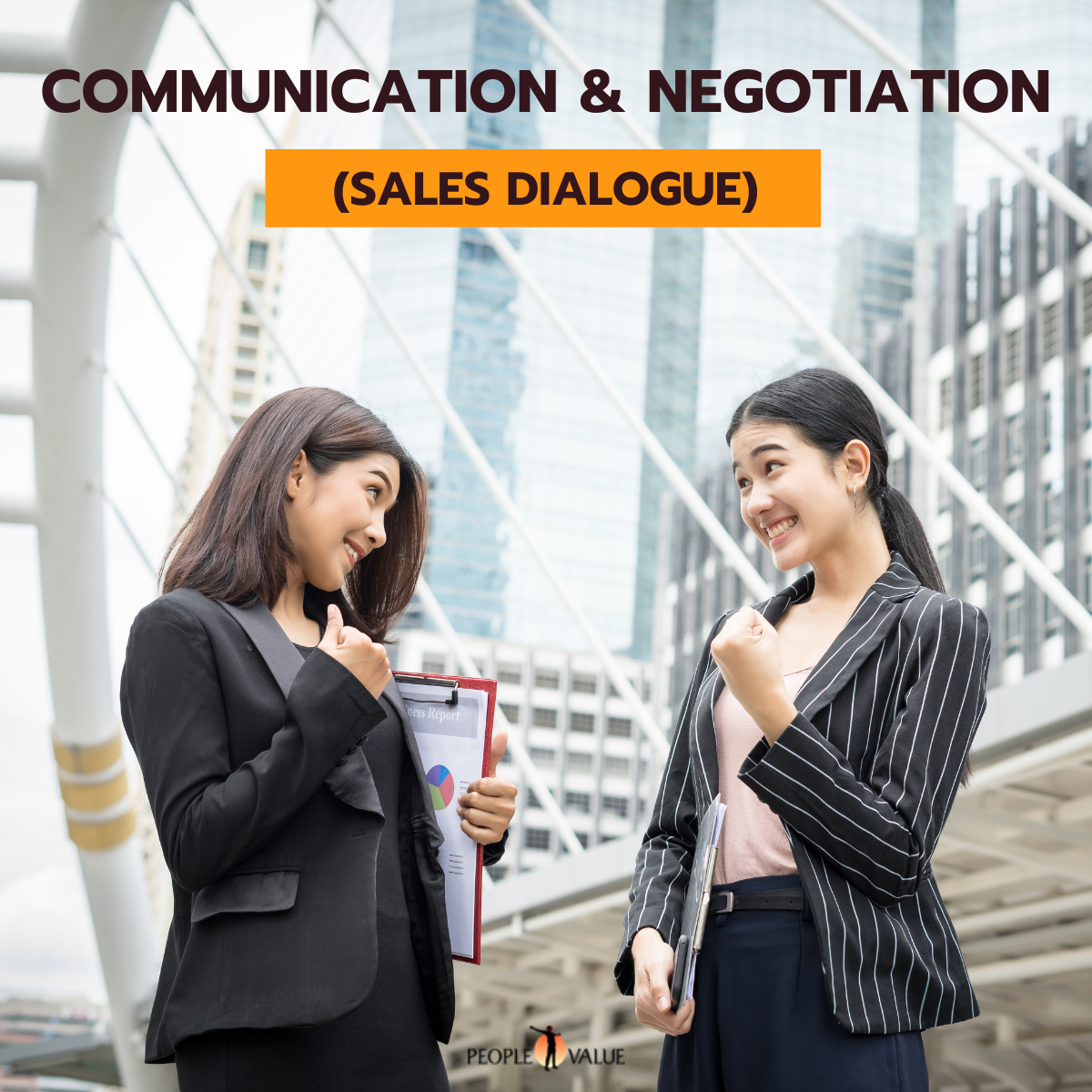 Communication & Negotiation (Sales Dialogue) - peoplevalue