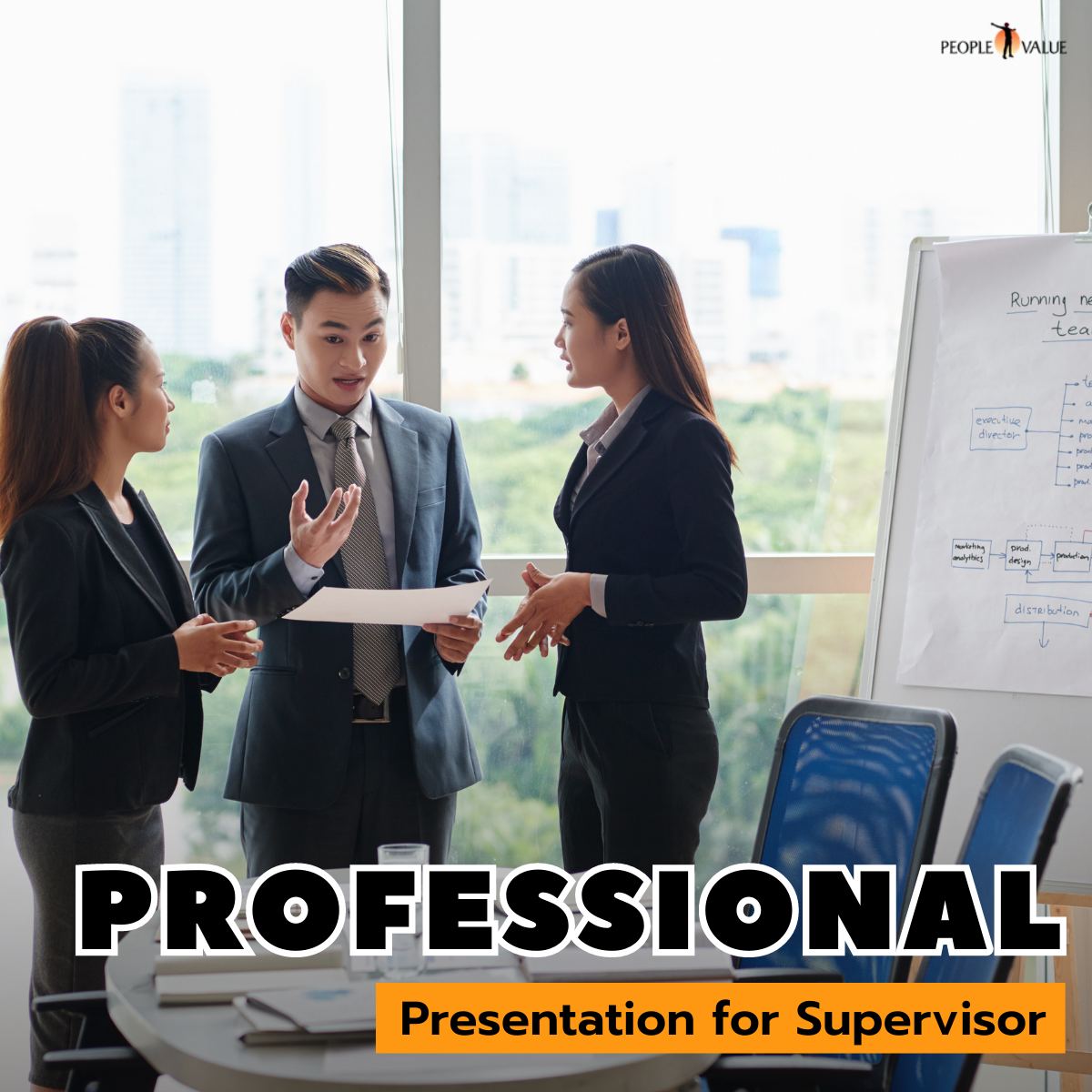 Professional Presentation for Supervisor - peoplevalue