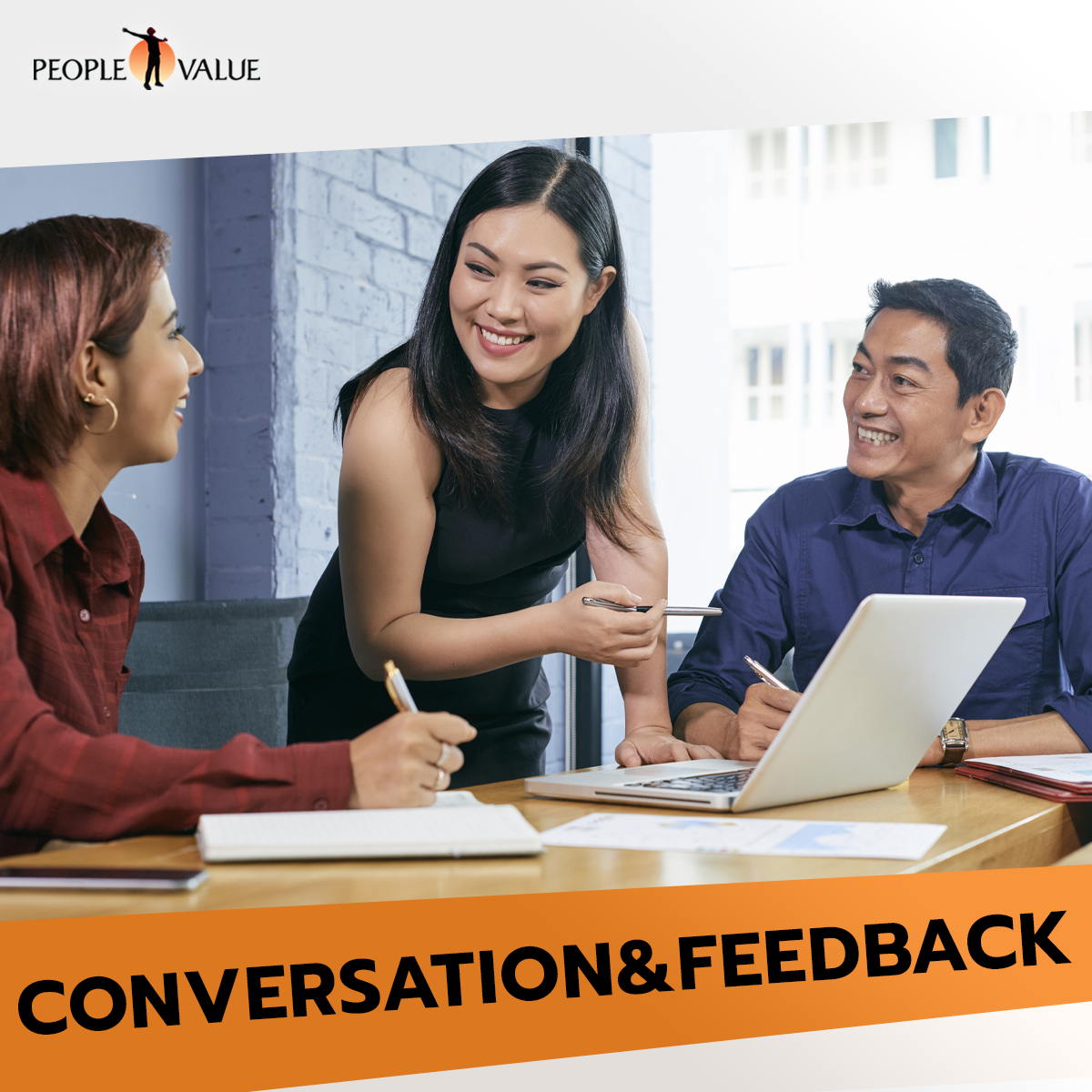 Conversation & Feedback - peoplevalue