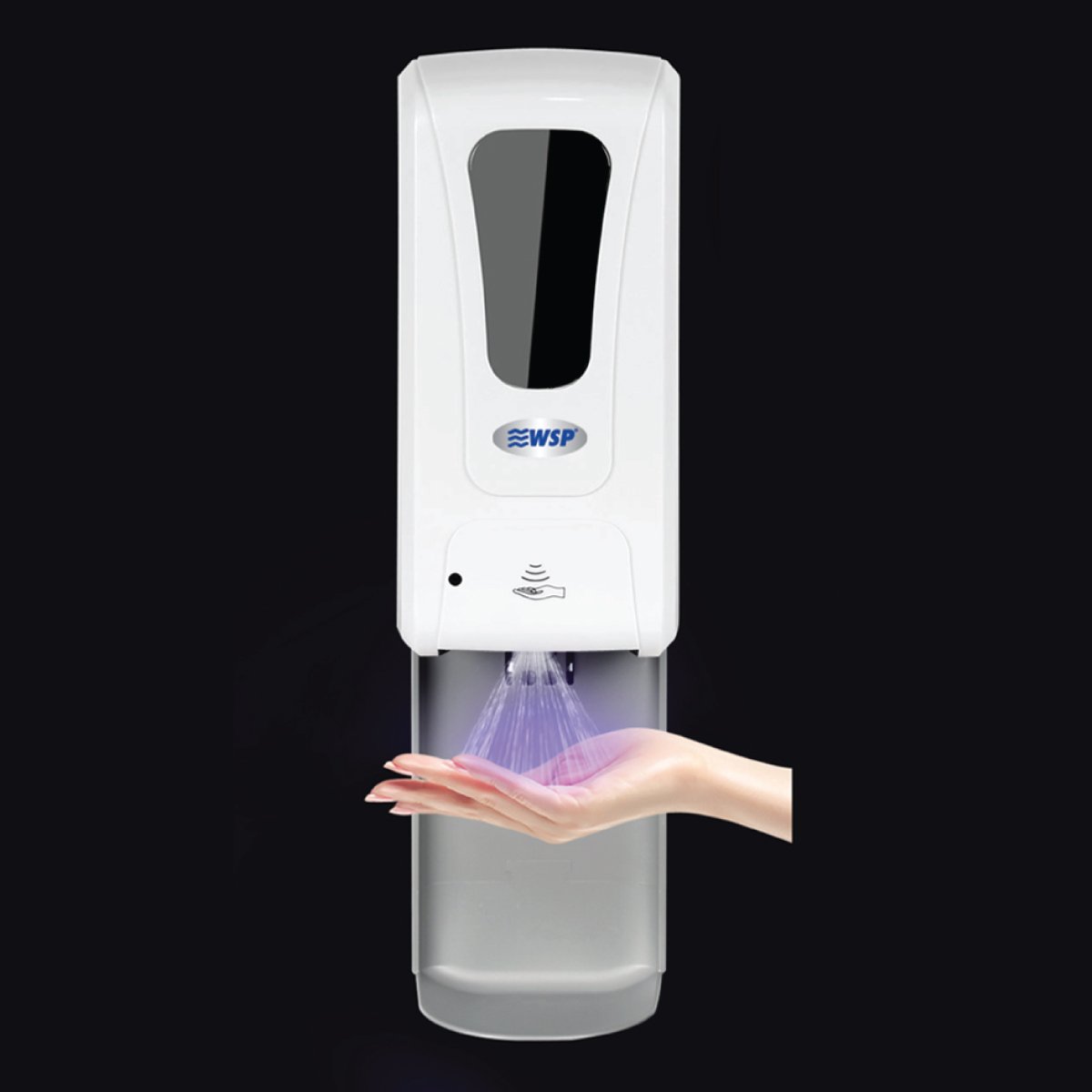 AUTOMATIC ALCOHOL DISPENSER - wspbath