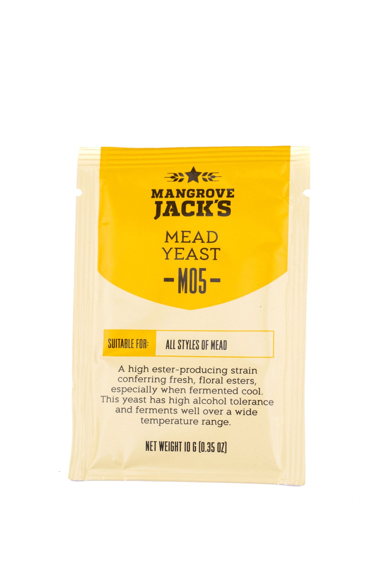 Mangrove Jack M05 Mead yeast 1 Sachet - washomebrew