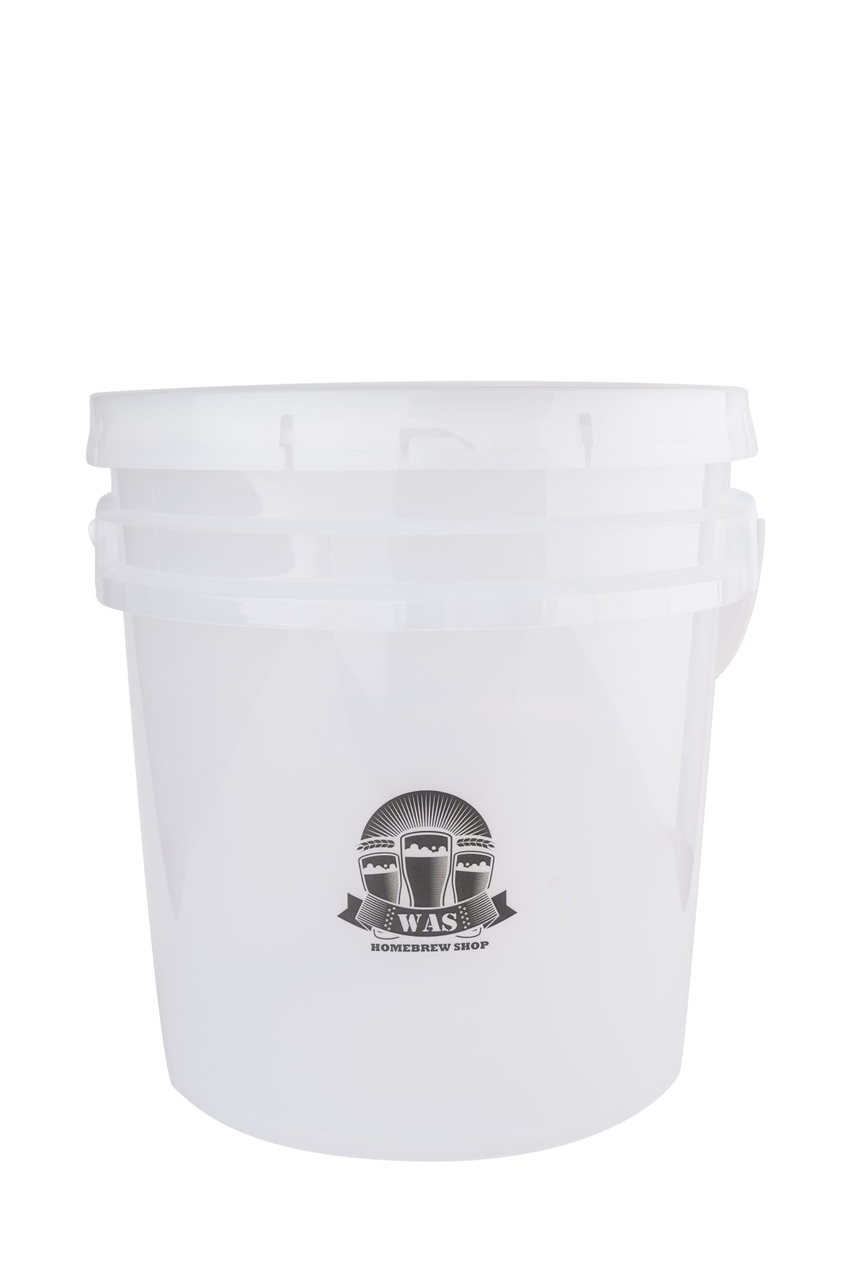 Bucket 10L FoodGrade with hole - washomebrew