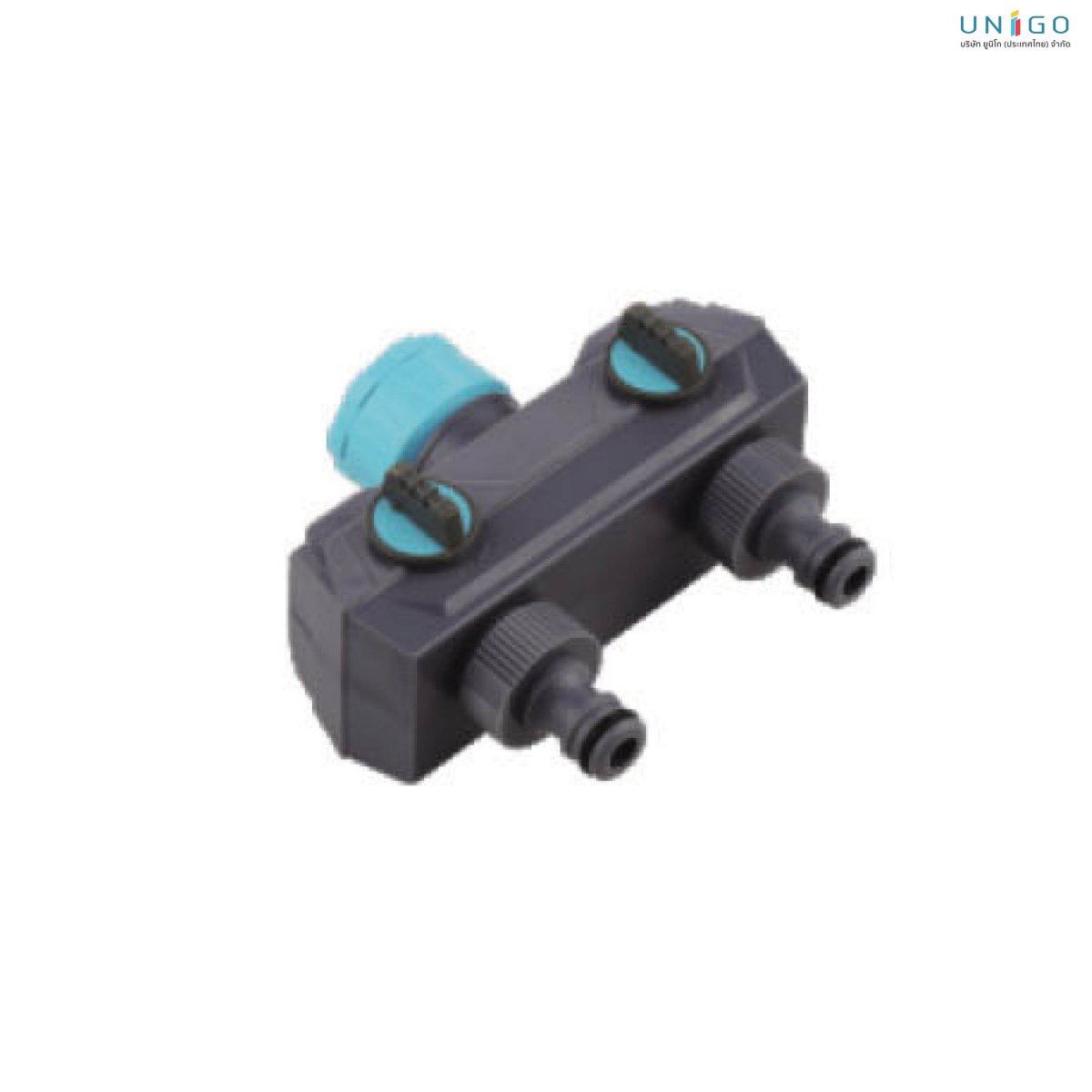 TWO-WAY DISTRIBUTOR WITH TWO SWITCHES - unigo