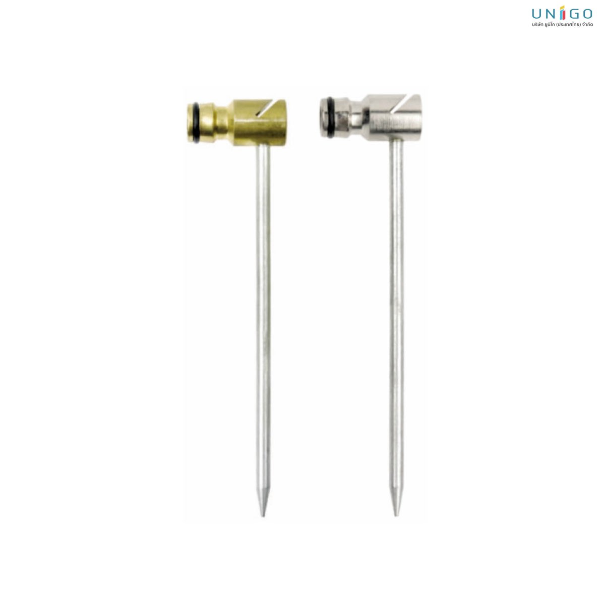 FAN JET BRASS SPIKE SPRINKLER - unigo