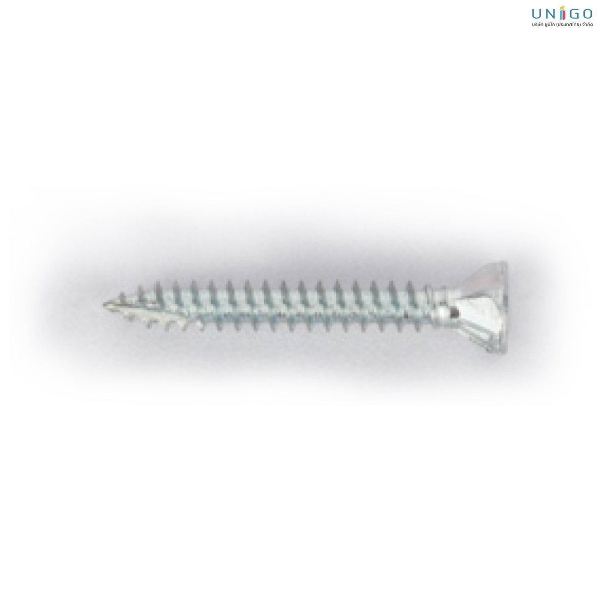 FLAT HEAD SELF TAPPING SCREW WITH CUTTING POINT - unigo