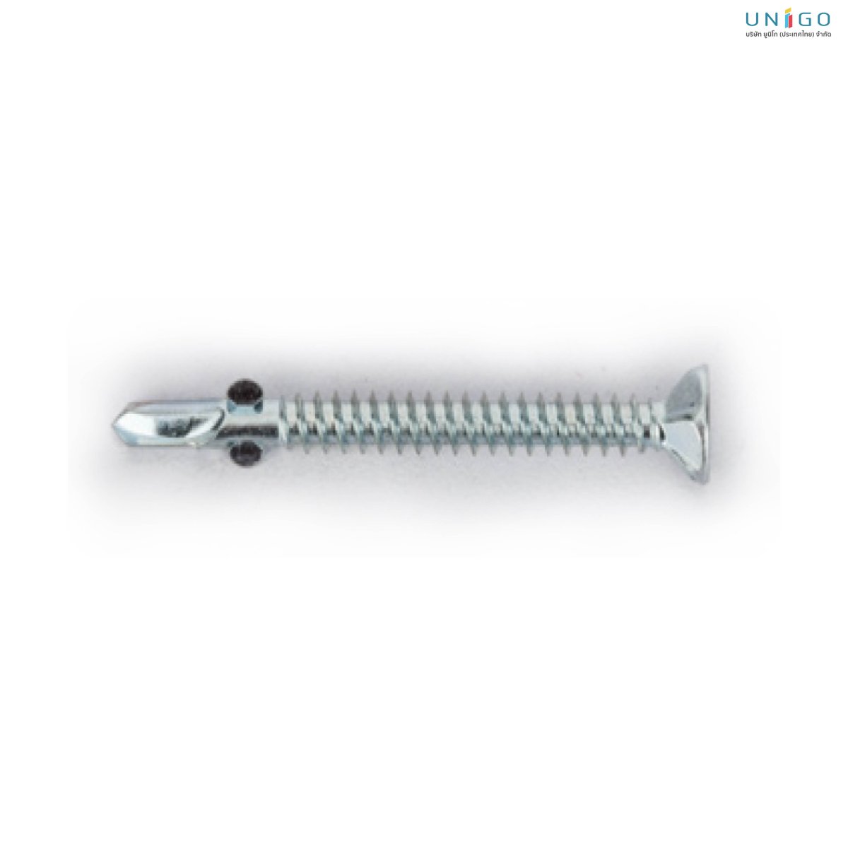 FLAT HEAD SELF DRILLING SCREW WITH EAR - unigo