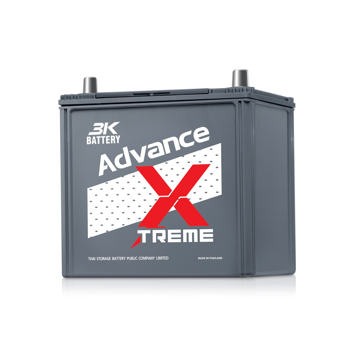 3K BATTERY รุ่น ADX75L (75D23L) - fastbatt