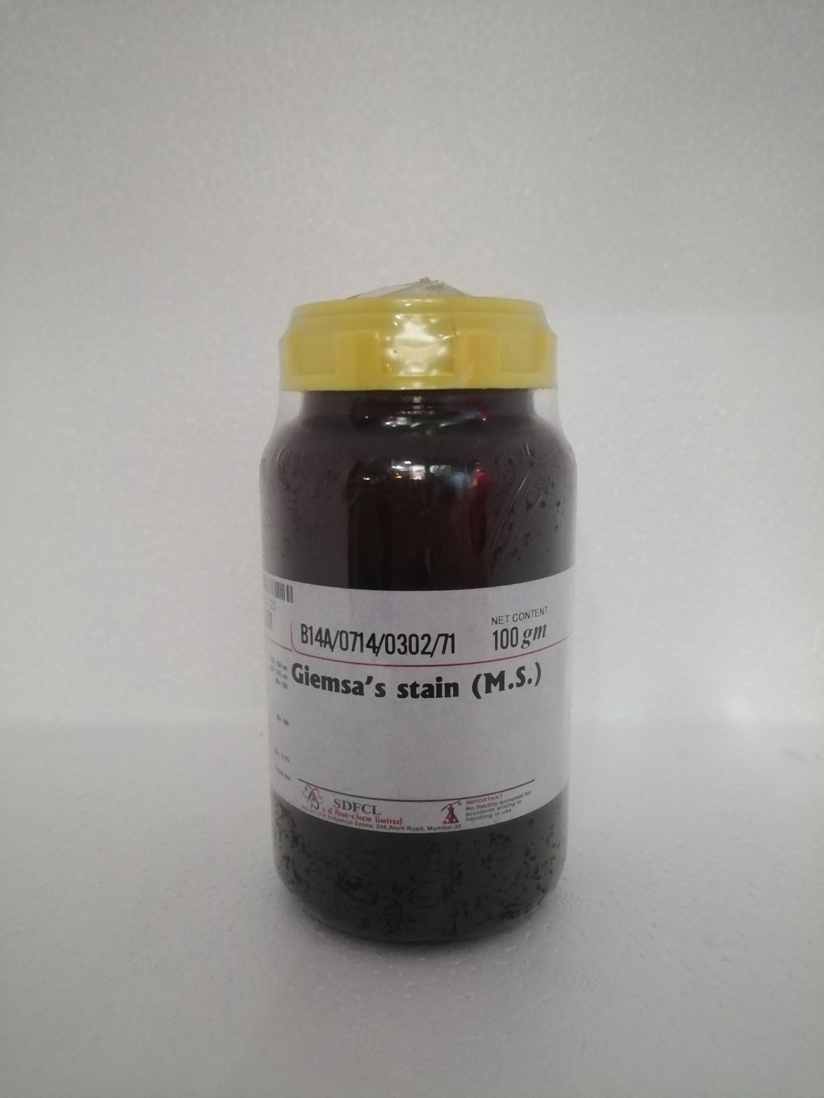 สีย้อม Giemsa stain (M.S) - jetmt