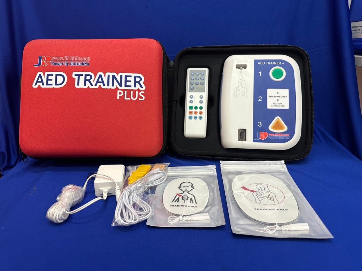 เครื่องฝึกซ้อม Jia AED Trainer - jetmt