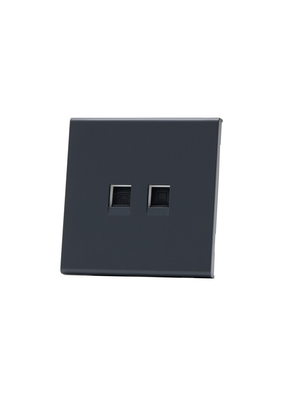 Telephone & Computer/LAN Socket - Sahndesign