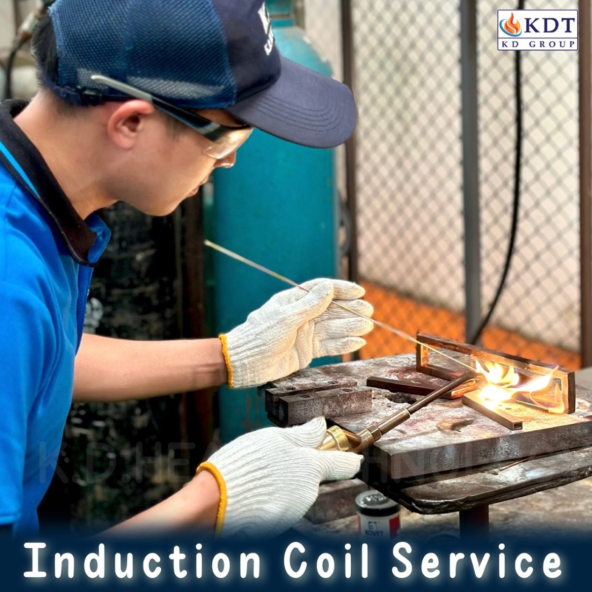 Induction Coil Service | บริการซ่อมบำรุงตัวเหนี่ยวนำความร้อน - kdheat