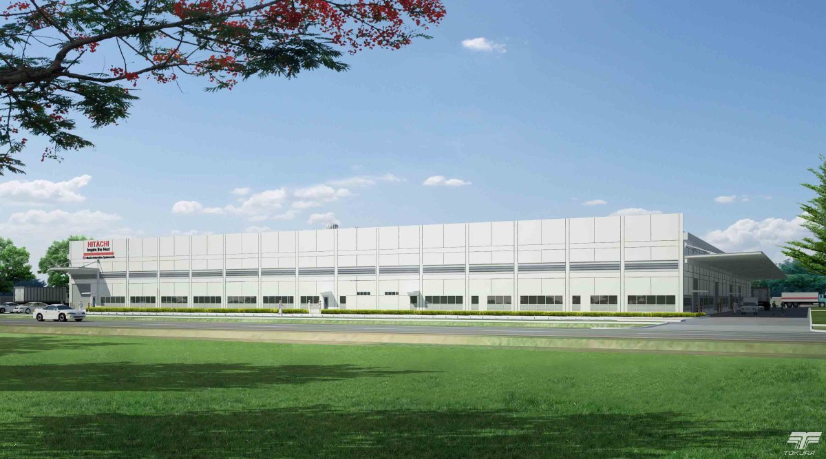 2012 HITACHI ASTEMO ASIA - tokurathailand