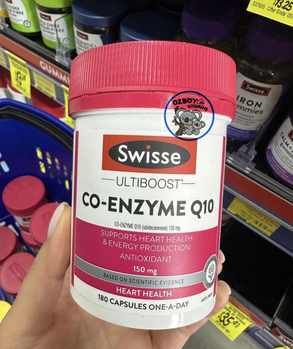 Swisse Coenzyme Q10 - ozboyvitamins