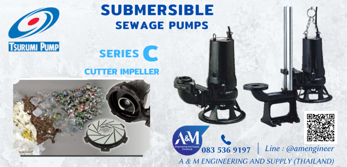Submersible Sewage Pumps Series C Cutter Impeller - aandmengineer