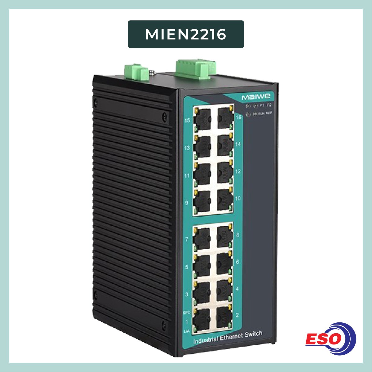 MIEN2216 / Industrial Ethernet Switch - eso