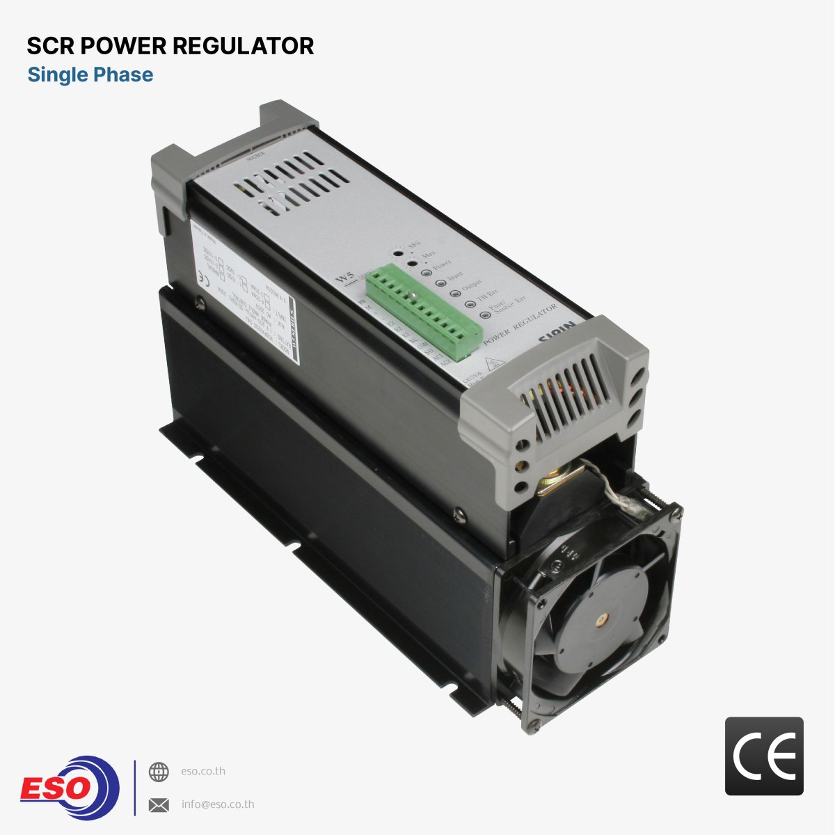1 Phase SCR Power Regulator, W5 Series , SIPIN - eso