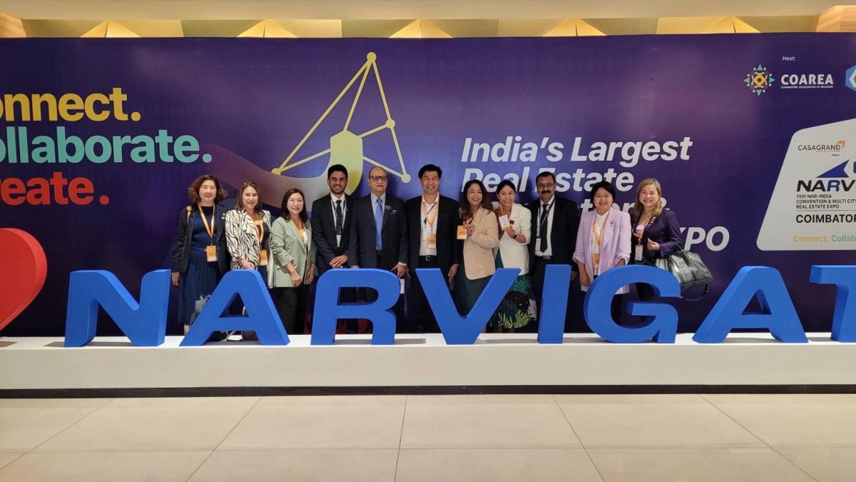 NAVIGATE 2023 15th NAR-INDIA Convention & Multi City Real Estate Expo ...