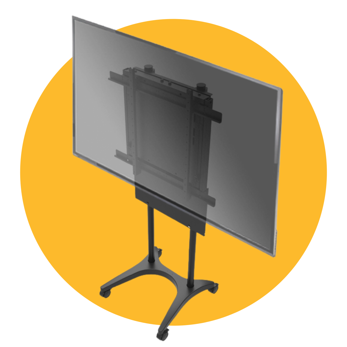 Dynamic Height Adjustable Stand Mount - bigkidinoffice