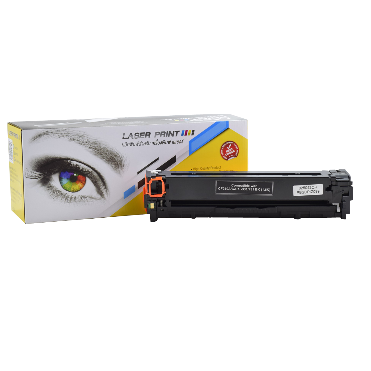 CF210A (HP 131A)/Canon Cartridge 331Bk/Cartridge 731BK 1.8k Laserprint ...