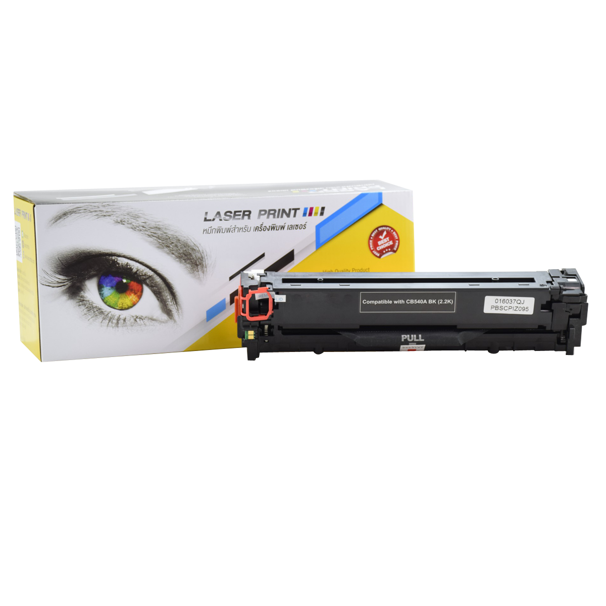 CB540A (HP 125A) /Canon Cartridge 316/416BK 2.2k Laserprint Black ...