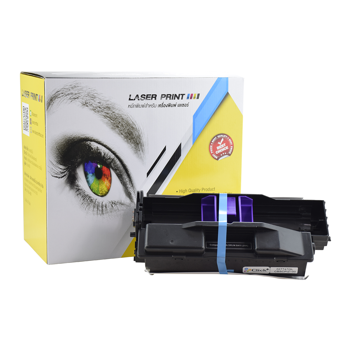 B431/B411 (30k) Laserprint OKI Drum - laserprintthai