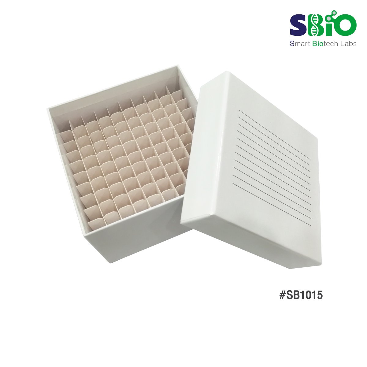 5 ml Cardboard Freezer Boxes - sbiotec