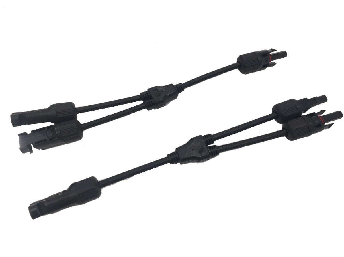 Y Branch Connector 2-1 - suntechnology