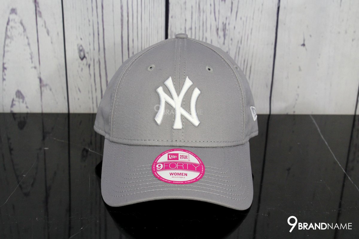 NY CAP Adjustable Gray Color NY New Era York Yankees - 9brandname