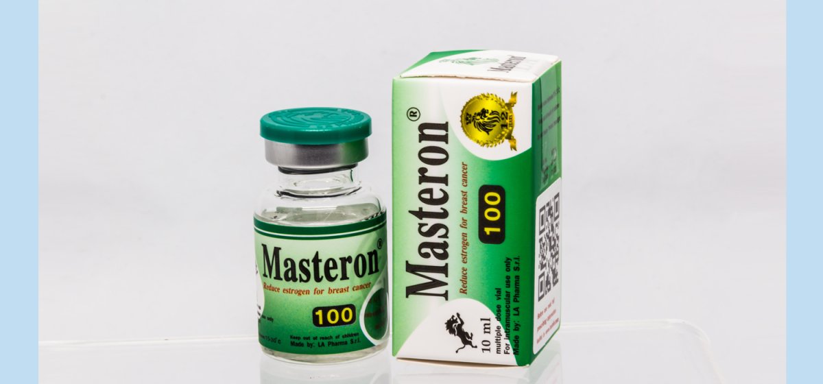 Masteron 100 mg/ml 10 ml - mbbioshop