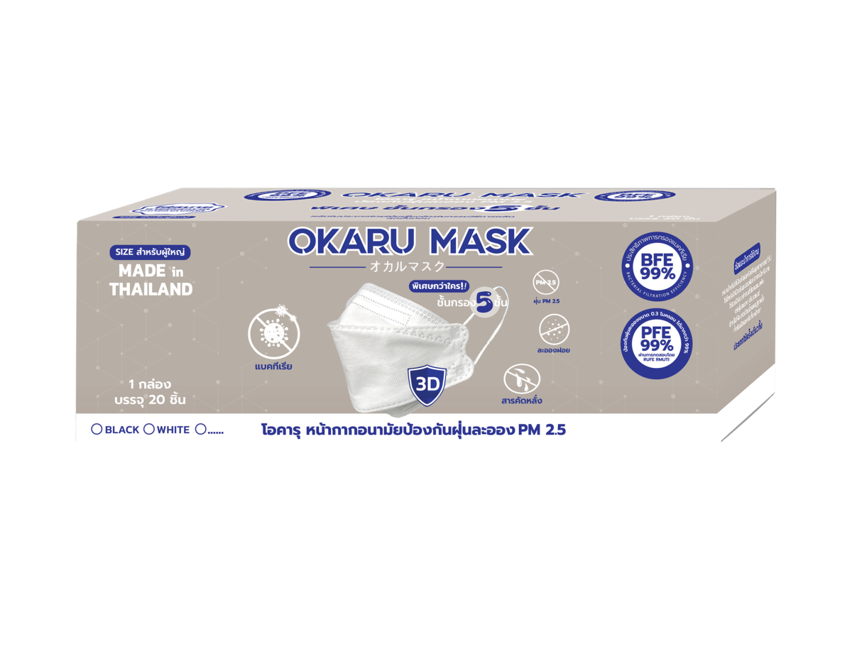 OKARU MASK - kurinathailand