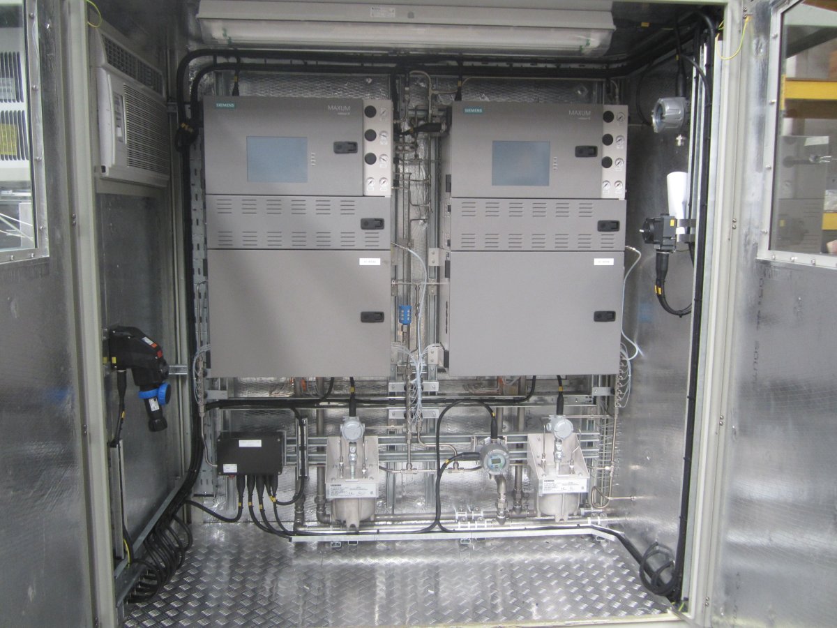 Analyzer cabinet - ase-thai